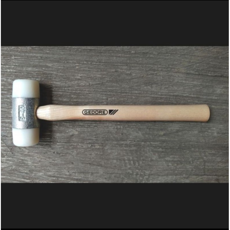 Jual PALU NILON 40MM GERMANY / NYLON HAMMER 40 MM (WHITE COLOR ...