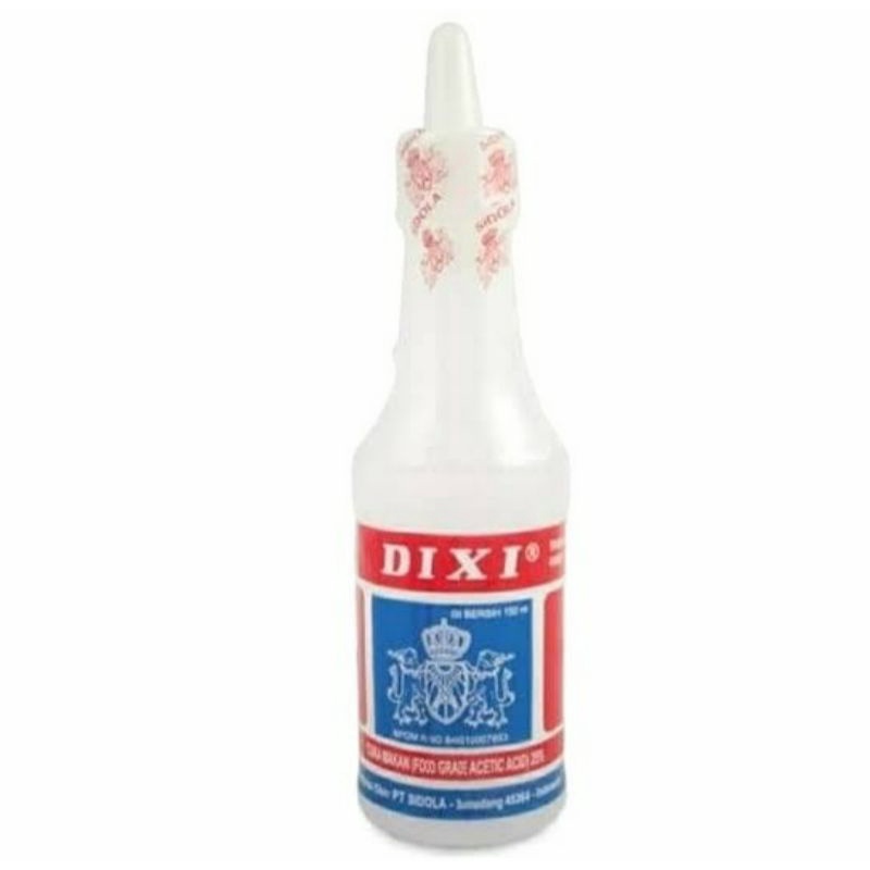 Jual Cuka Dixi 150 ml | Shopee Indonesia