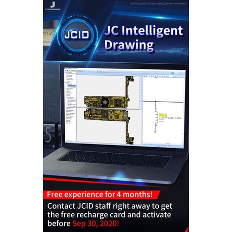 Jual Skema Diagram JC ID Intelligent Drawing / JC Schematic Diagram ...