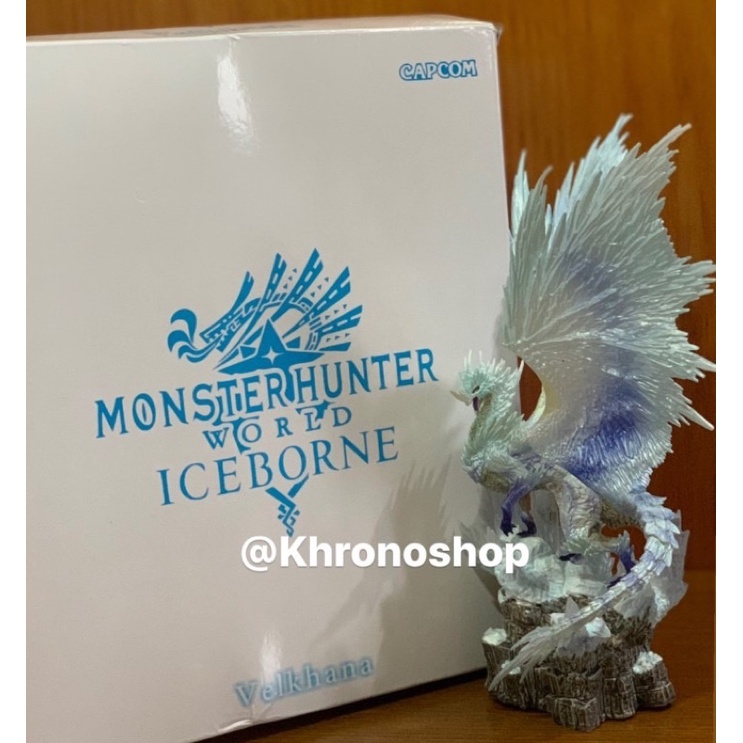 Jual Capcom Monster Hunter World : Iceborne Elder Dragon Velkhana ...