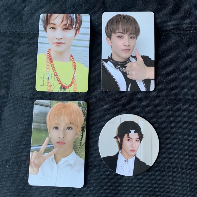 Jual [take all] pc nct mark lemon 2nd player ar resonance selca only ...