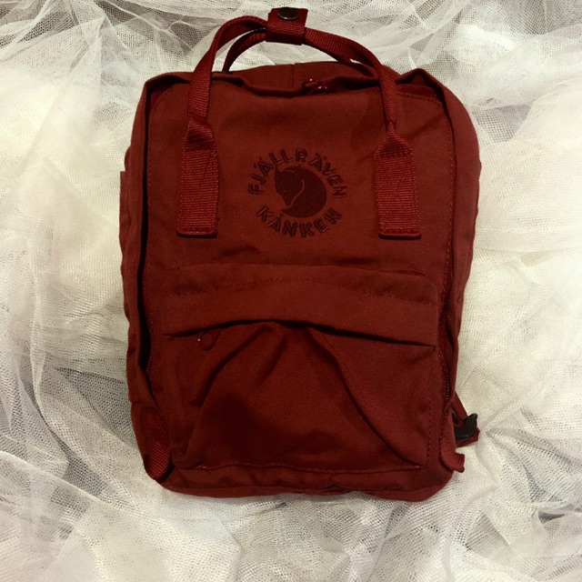 Jual Fjallraven Re-Kanken Mini Backpack - Ox Red (PRELOVED LIKE NEW ...