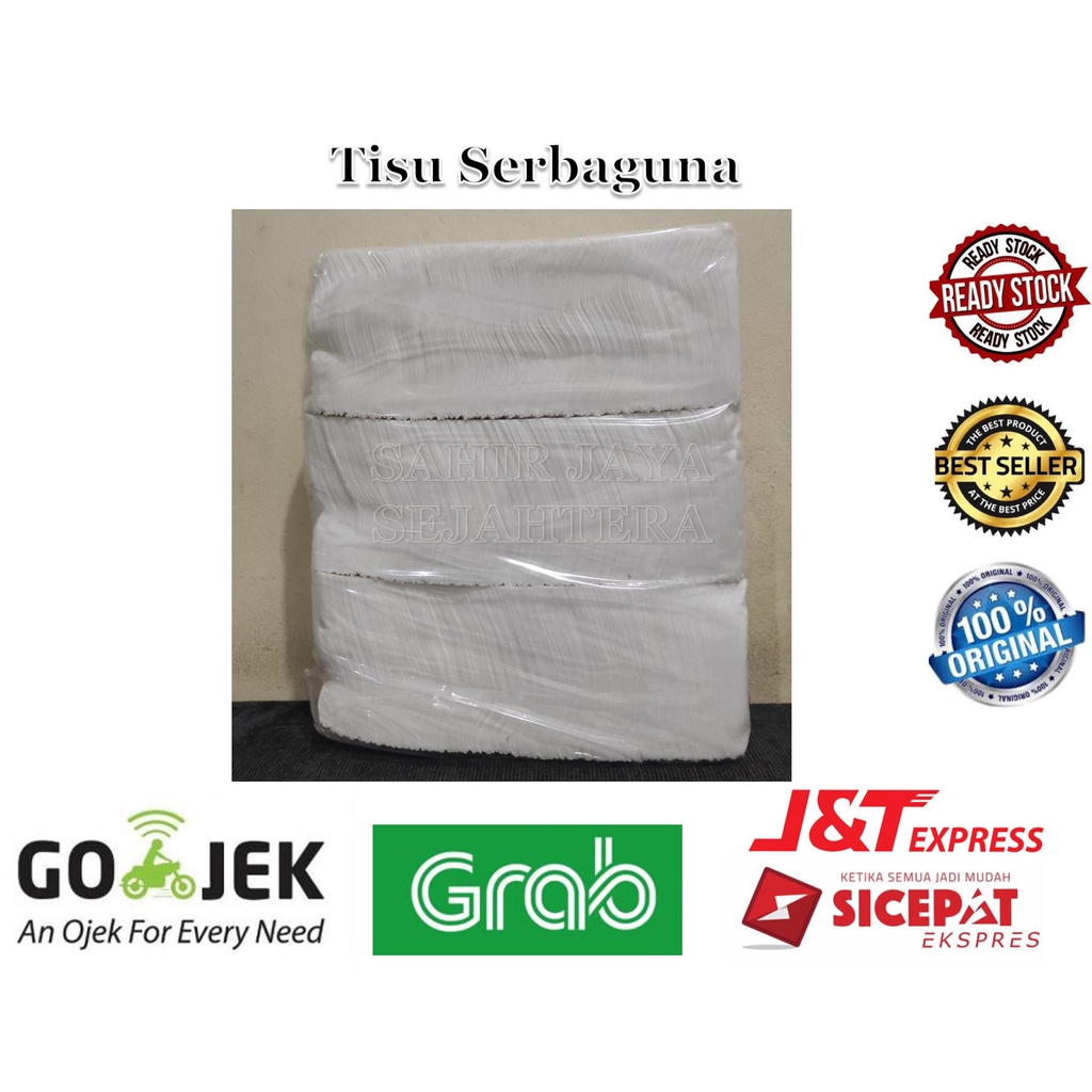 Jual Tisu Kompor Serbaguna Bisa Dicuci Tissu Ajaib Tisu Dapur Kemasan ...