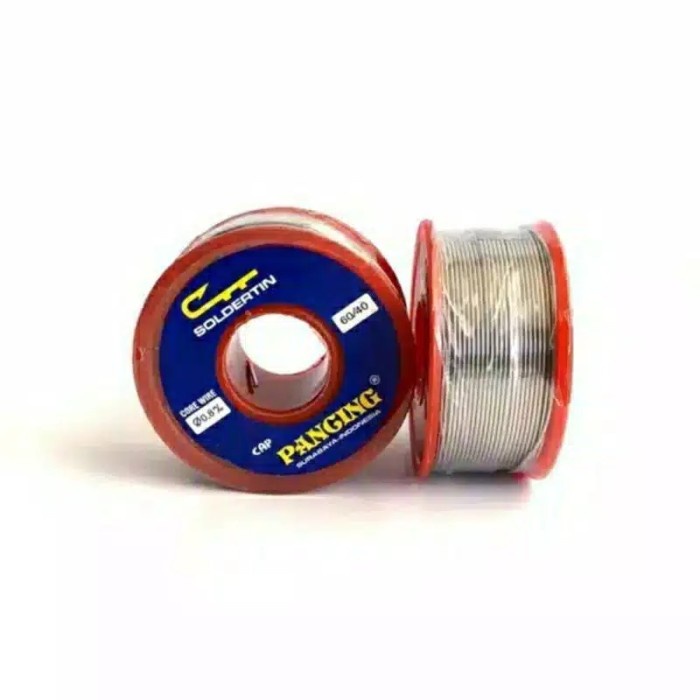 Jual Timah Solder (Solder Tin) Cap Pancing 0.8mm (0.8 mm) 60/40 10 ...
