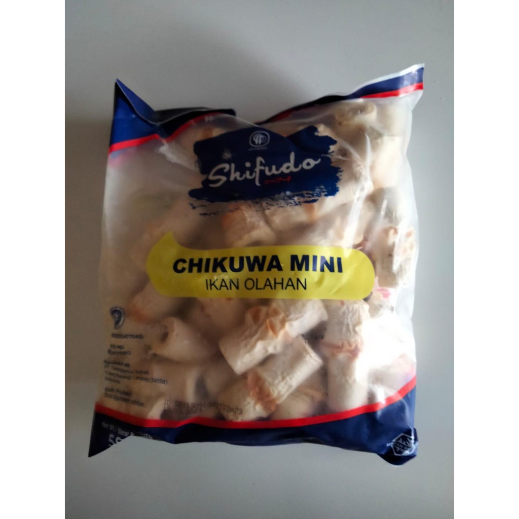 Jual SHIFUDO Chikuwa Mini 500 gr - Ikan Olahan | Shopee Indonesia