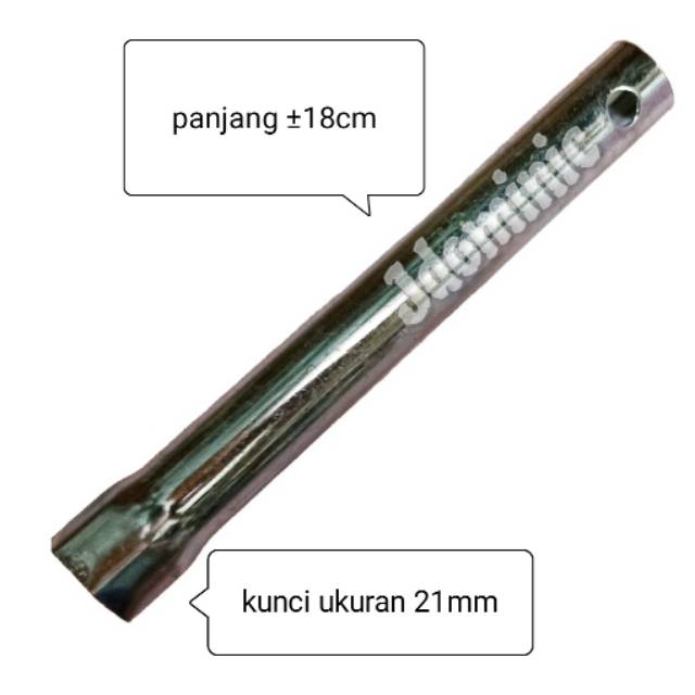 Jual kunci busi panjang GX 160 168 200 mesin engine penggerak robin ...