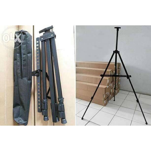 Jual Promo STAND FRAME TRIPOD camera STAND FOTO STANDING BANNER Hitam ...