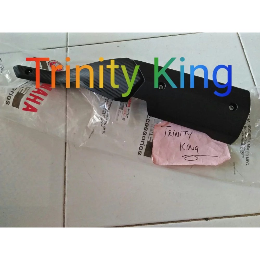 Jual Protector Muffler -Cover Knalpot Yamaha R15 VVA Original | Shopee ...