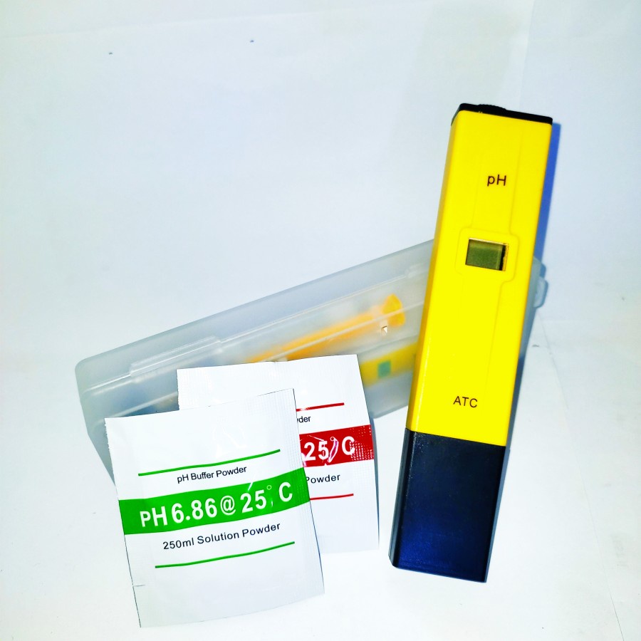 Jual PH Meter PH Tester Pena PH Ukur Alat Pengukur Keasaman Cairan ...