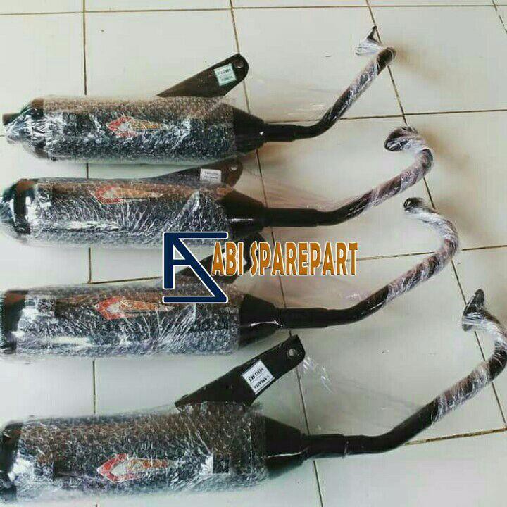 Jual KNALPOT BOBOKAN UNTUK YAMAHA MIO NEW SMILE SUARA EMBERR NGEBASSS ...
