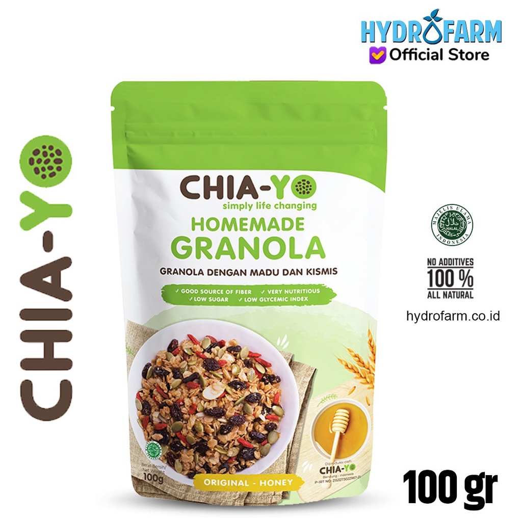 Jual Chia Yo - Healthy Granola Homemade | Shopee Indonesia