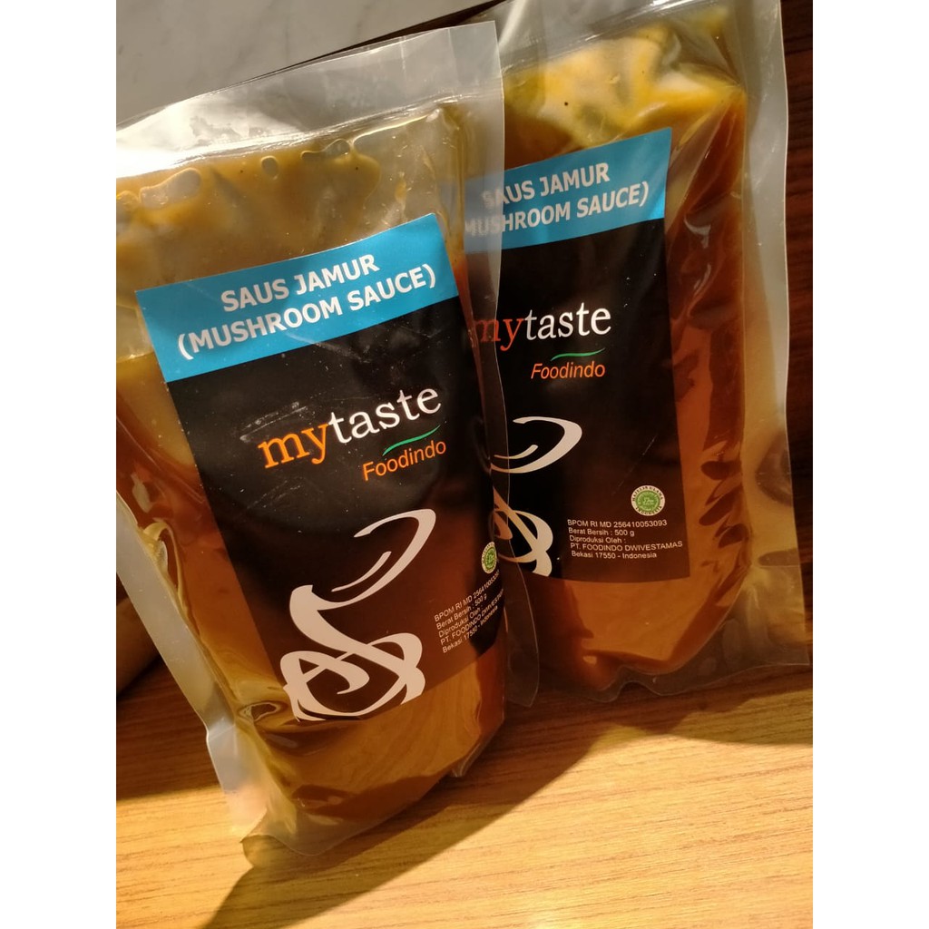 Jual Saus Jamur Mushroom Sauce My taste 500g | Shopee Indonesia