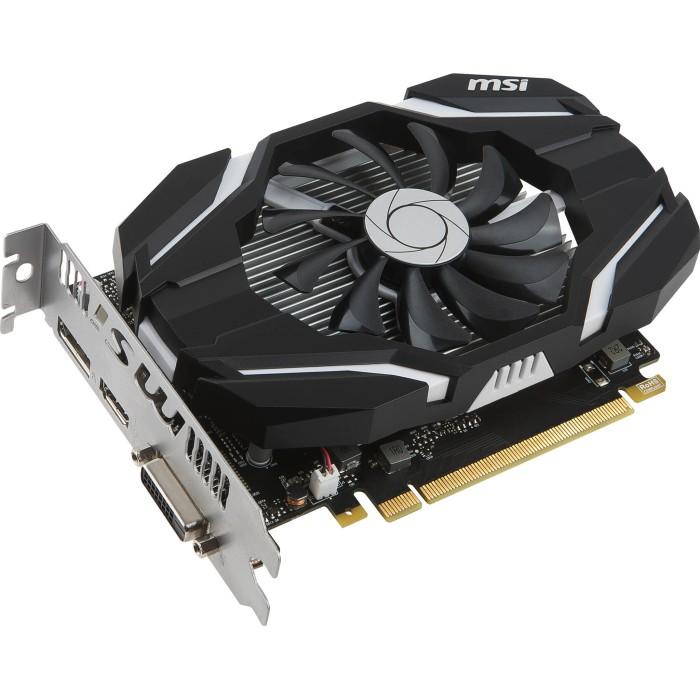 Jual MSI GeForce GTX 1050 Ti 4GB DDR5 - 4G OC - Single Fan | Shopee ...