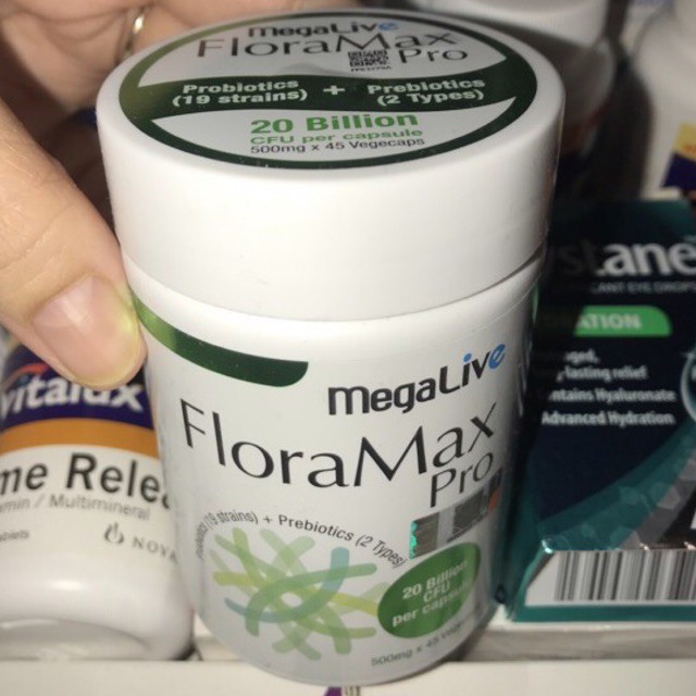 Jual Mega Live Floramax Pro 500mg 45s | Shopee Indonesia