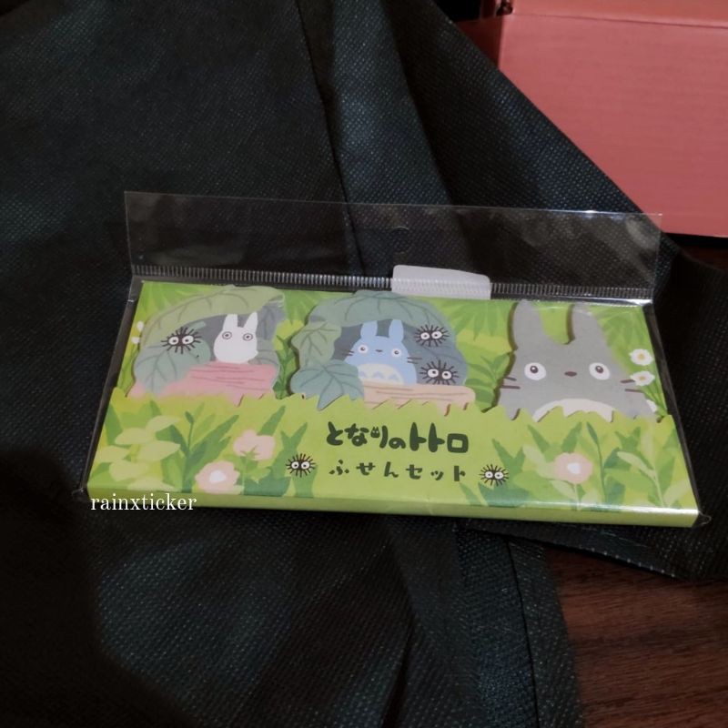 Jual STICKY NOTE SET TOTORO - MY NEIGHBOR TOTORO [Studio Ghibli ...