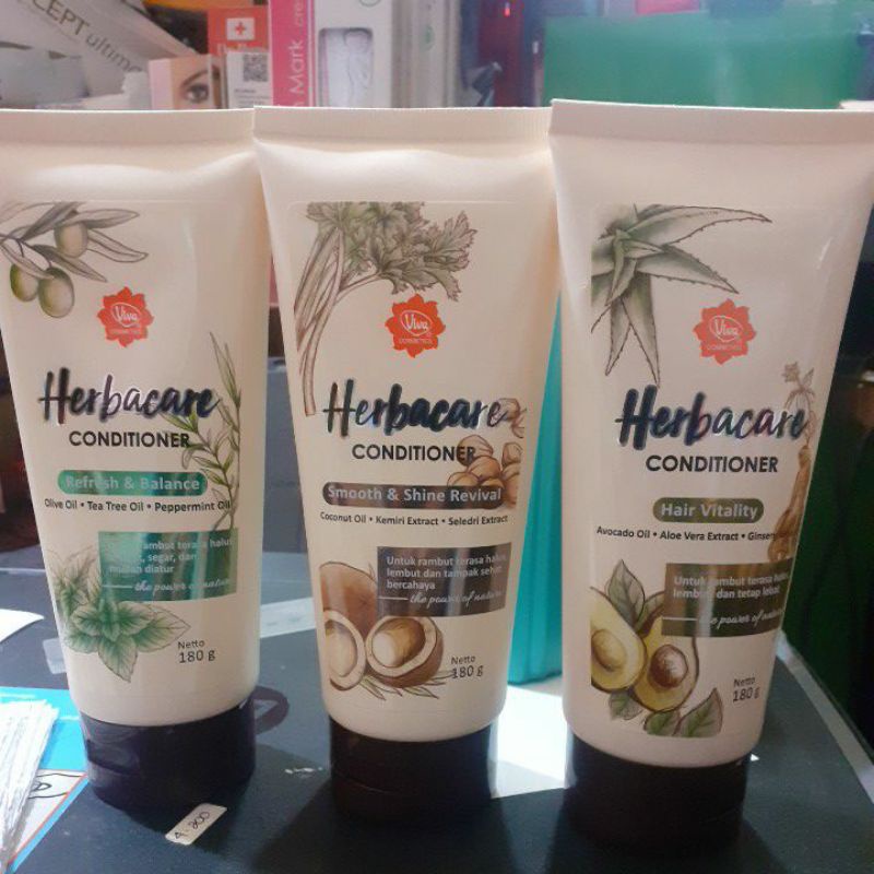 Jual Viva herbacare conditioner 180g | Shopee Indonesia