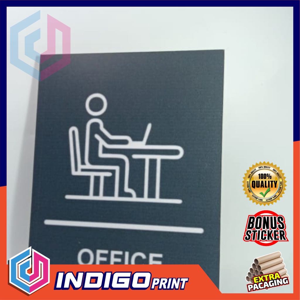 Jual Sign board office kantor ruang kantor | Shopee Indonesia