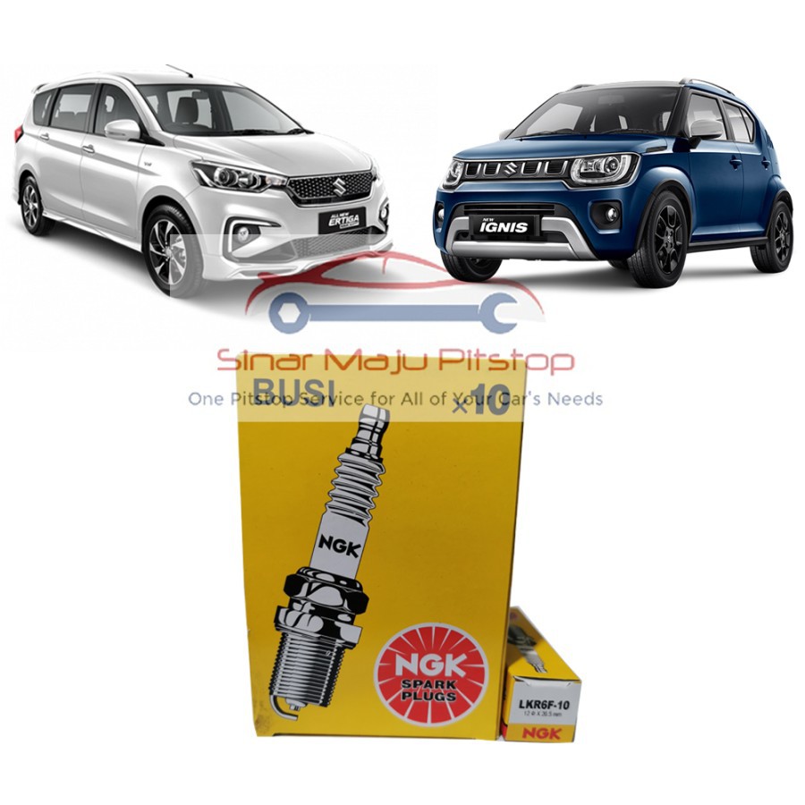 Jual Busi Mobil / Spark Plug NGK LKR6F-10 Original - SUZUKI IGNIS & NEW ...