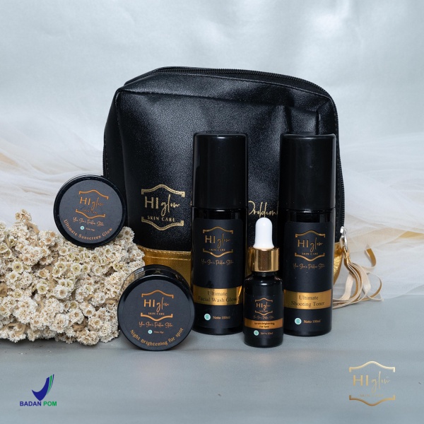 Jual Paket Ultimate Remove Spot HI Glow Skincare. | Shopee Indonesia