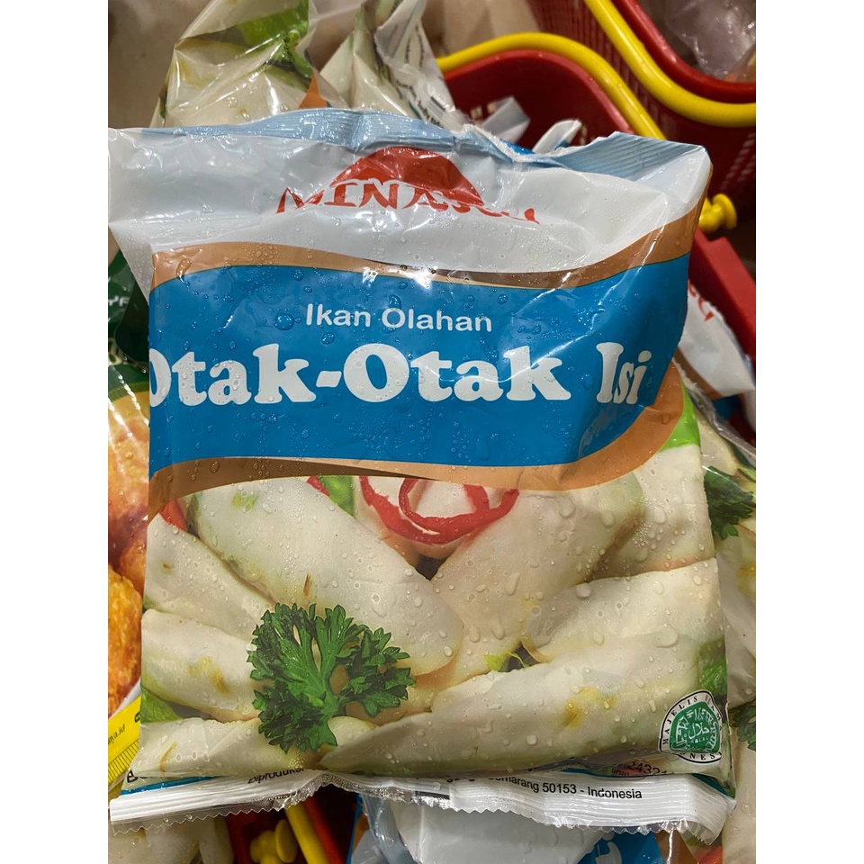 Jual jajanan frozen, frozen food, otak-otak, fish roll, tekwan | Shopee ...