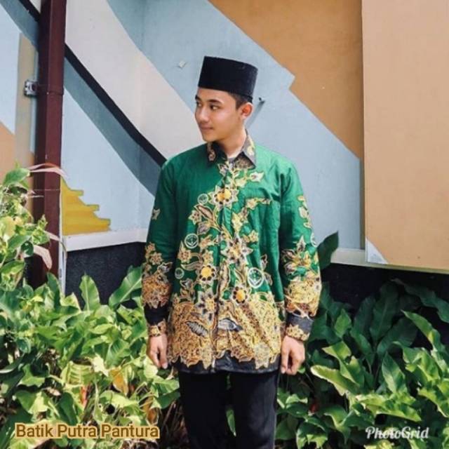 Jual Batik IPNU IPPNU Resmi seragam Nasional atasan pria wanita batik ...