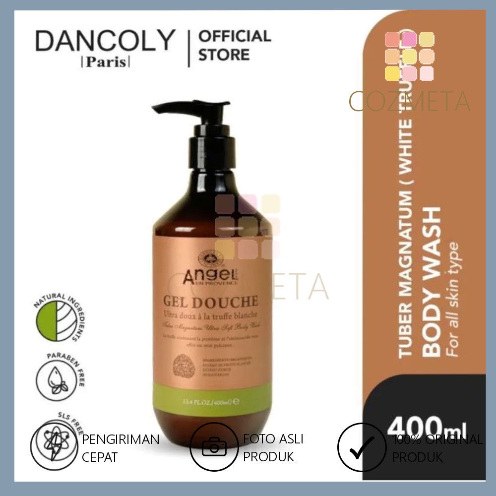 Jual Dancoly Gel Douche Tuber Magnatum White Truffle Body Wash 400ml ...