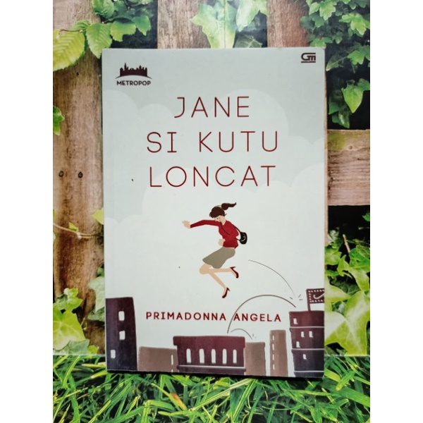 Jual JANE SI KUTU LONCAT -- novel | Shopee Indonesia Jual JANE SI KUTU LONCAT -- novel | Shopee Indonesia