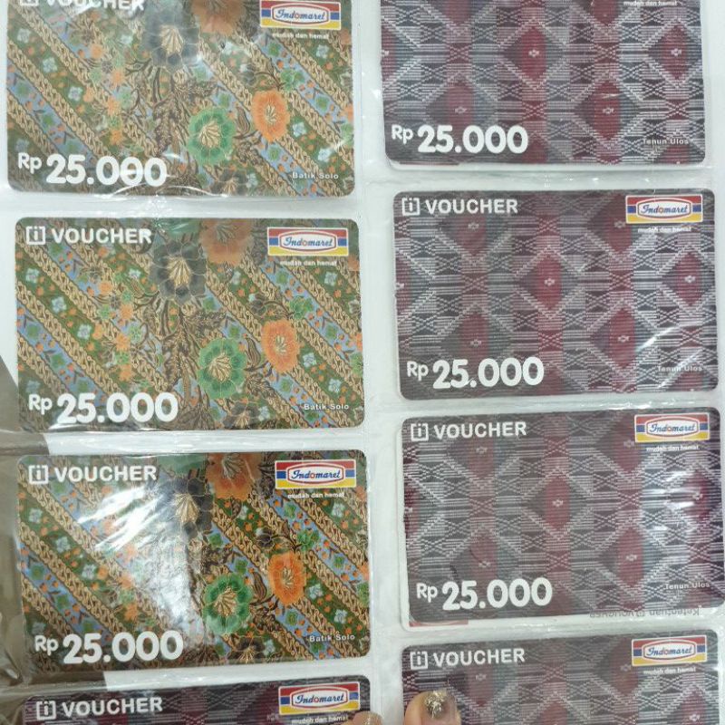 Jual Voucher Indomaret 25,000 | Shopee Indonesia