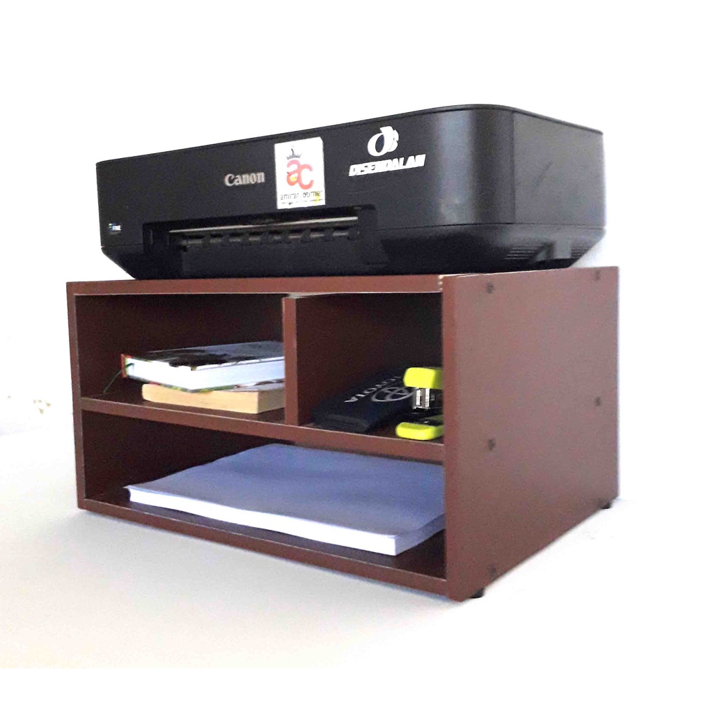 Jual Rak Printer Serbaguna Bahan Multiplek / Bahan MDF | Shopee Indonesia