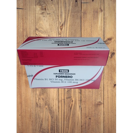 Jual FORNERO TABLET PER BOX SEPERTI BENEURON | Shopee Indonesia