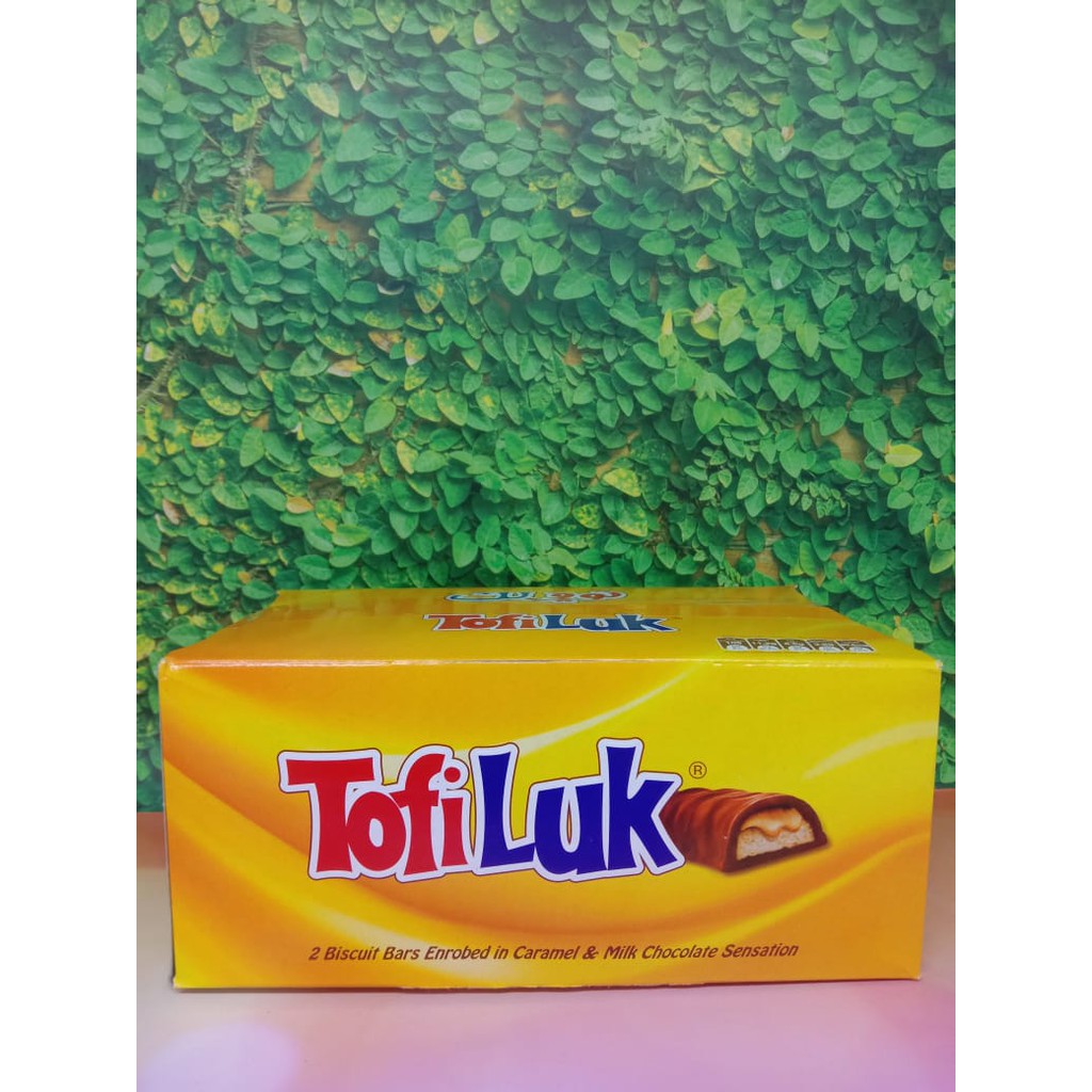 Jual Coklat Biskuit Tofiluk 22gr - 1 box isi 24 pcs (EXP APRIL 2021 ...