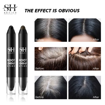 Jual SEVICH Root Cover-up Stick Pena Pewarna Rambut | Shopee Indonesia