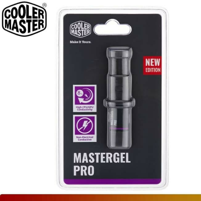 Jual Cooler Master Mastergel Master Gel PRO Thermal Paste / Pasta ...