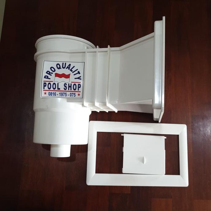 Jual SKIMMER BOX EMAUX EM0020 WIDE MOUTH WALL SKIMMER SKIMMER BOX ...