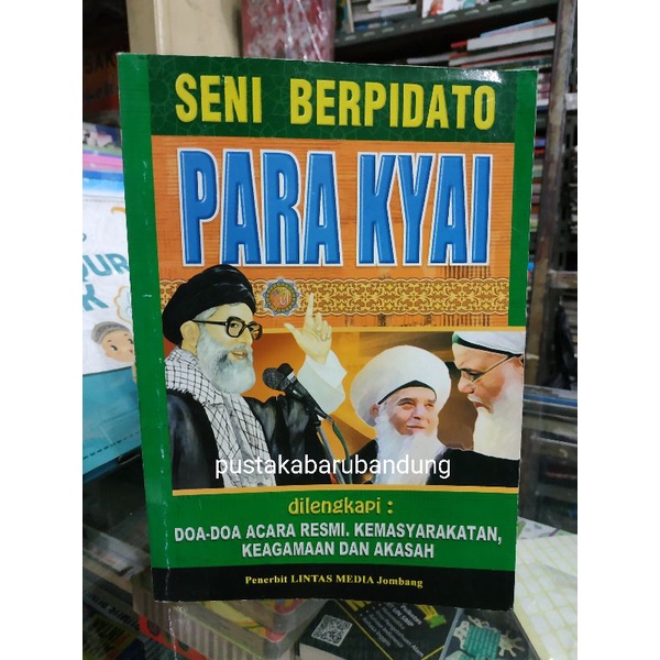 Jual [Original] Buku Seni Berpidato Para Kiyai Dilengkapi Doa Doa Acara ...