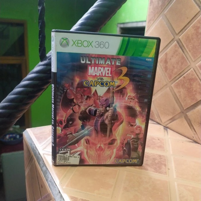 Jual kaset game homemade xbox 360 Ultimate Marvel VS Capcom 3 | Shopee ...