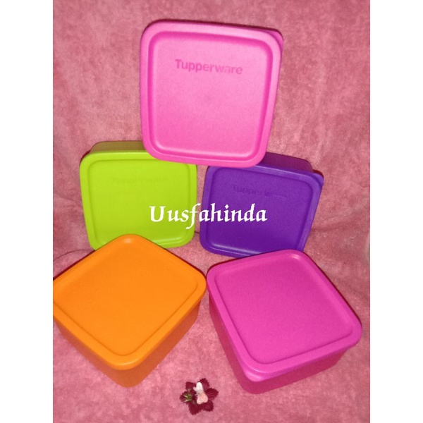 Jual Small Square Round Tupperware | Shopee Indonesia