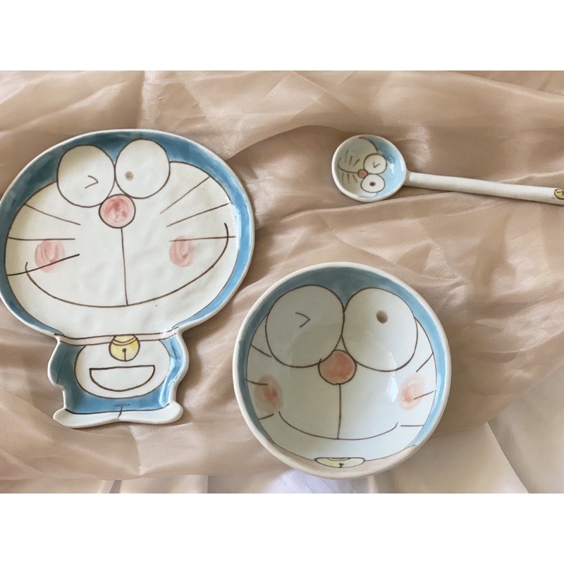 Jual Ceramic Set dengan doraemon Kualitasnya tinggi doraemon collection ...