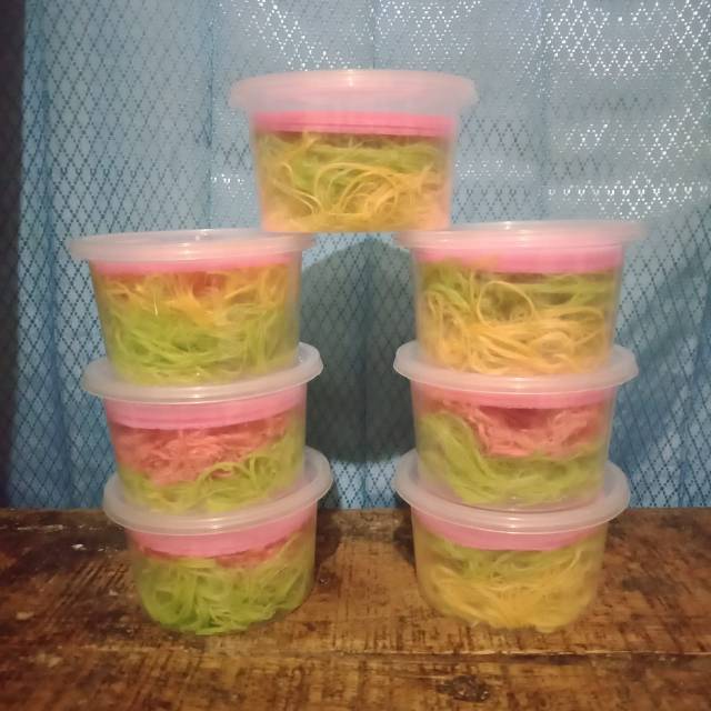 Jual AROMANIS RAMBUT NENAK/rainbow cup+simping 2 pcs/termurah | Shopee ...