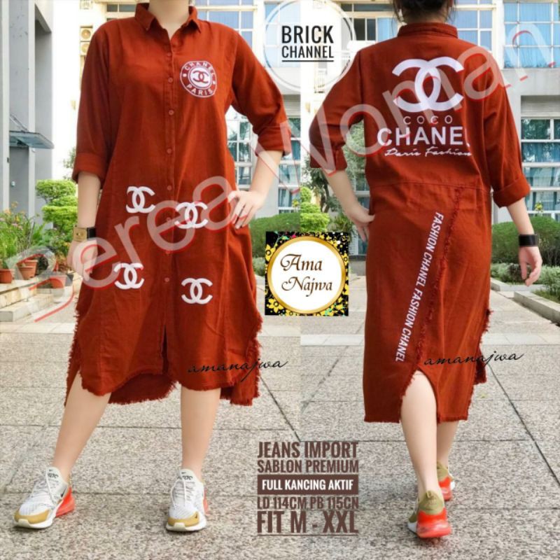 Jual Brick Chanel ory Ama najwa | Shopee Indonesia