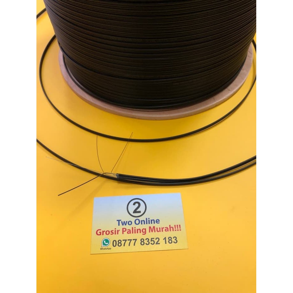 Jual HIGH QUALITY FTTH DROP WIRE 4 CORE /KABEL DW 4 CORE FTTH Telkom ...
