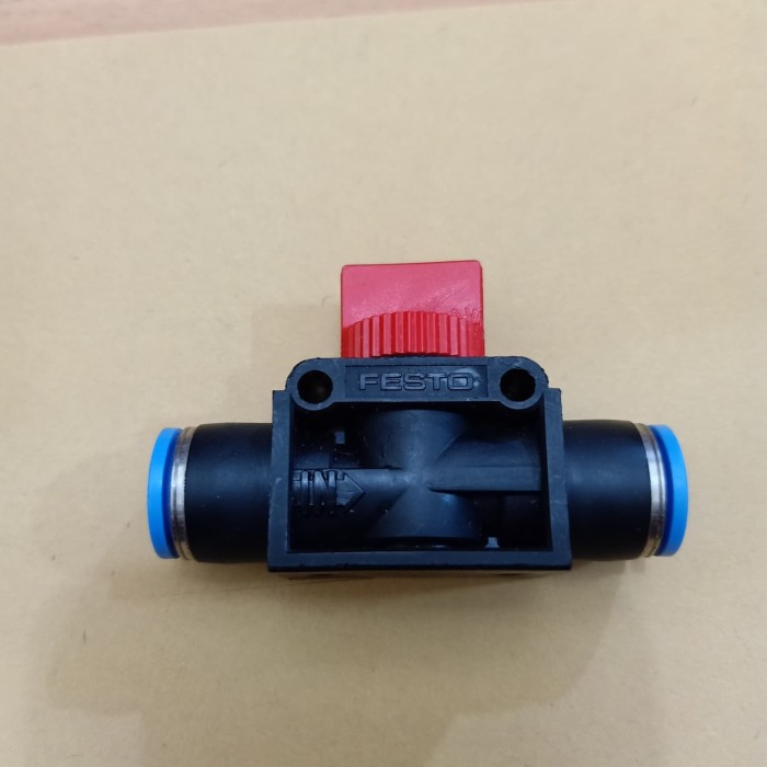 Jual Shut off valve / ball valve Pneumatic FESTO selang 10mm | Shopee ...