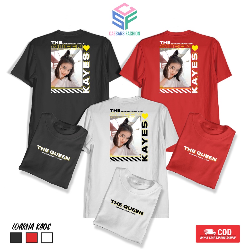 Jual Baju Kaos Custom Foto Bucin Aesthetic Streetwear / 03 / Kaos Viral ...