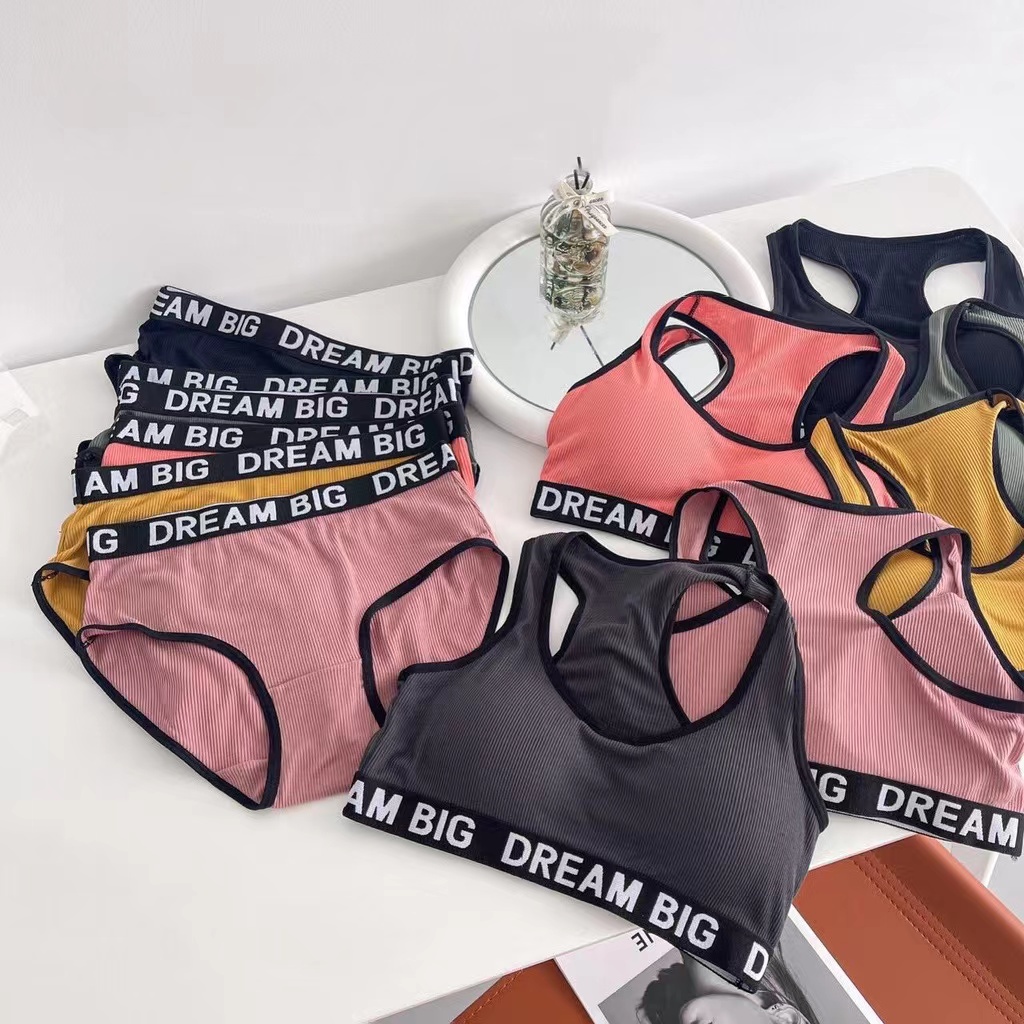Jual SPORT BRA SET WANITA SEXY BAHAN LACE IMPORT BRA set MUSIM PANAS ...