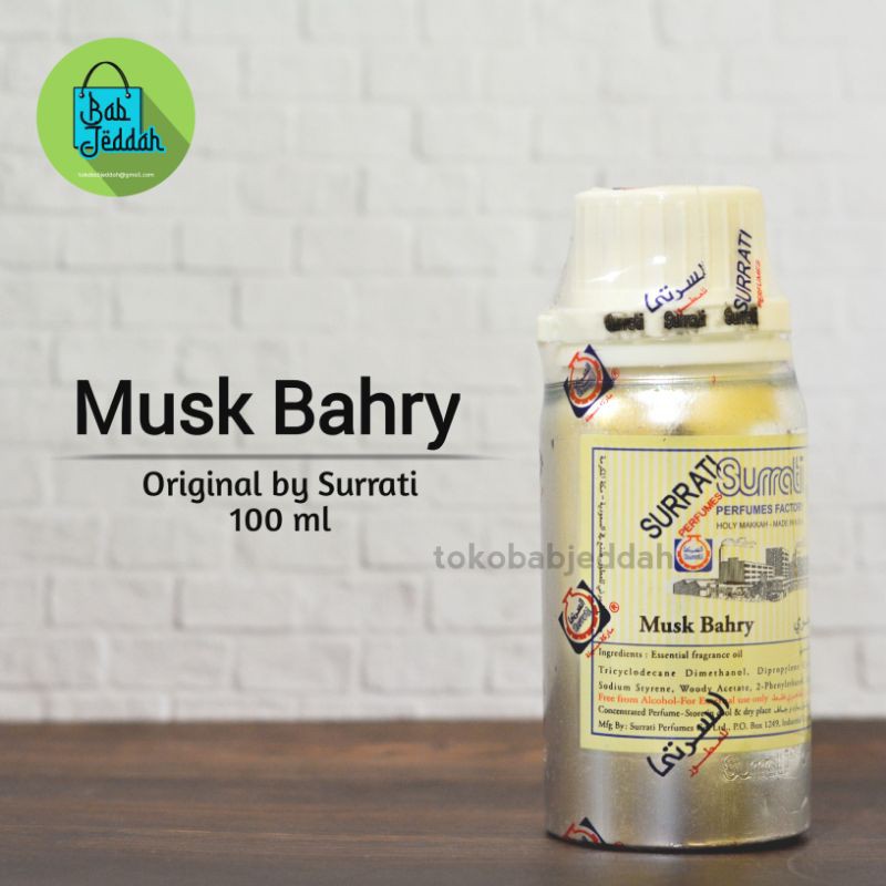 Jual Musk Bahry | Shopee Indonesia