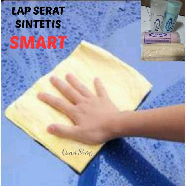 Jual Kanebo SMART lap serat sintetis karet serap air | Shopee Indonesia