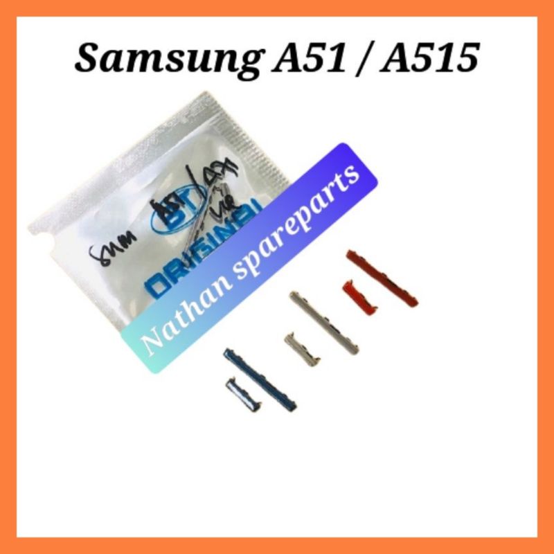 Jual KEYPAD TOMBOL LUAR ON OFF VOLUME SAMSUNG GALAXY A51 / A515 / A71 ...