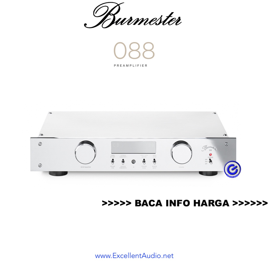 Jual Burmester 088 Stereo balanced Pre amplifier | Shopee Indonesia