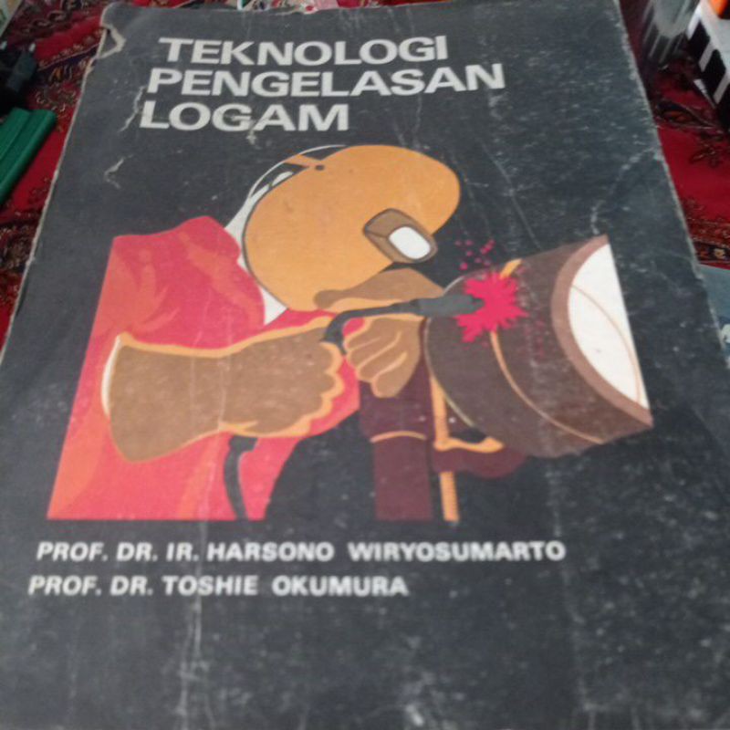 Jual buku teknik pengelasan logam | Shopee Indonesia