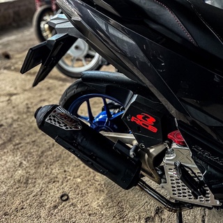 Jual knalpot ARM kondoman LUSTER MODE ALL vario & pcx 150/160 | Shopee ...